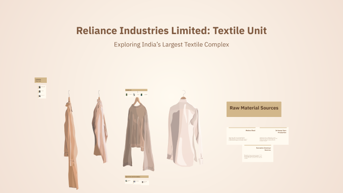 Reliance Industries Limited: Textile Unit by Pavan Chinta on Prezi