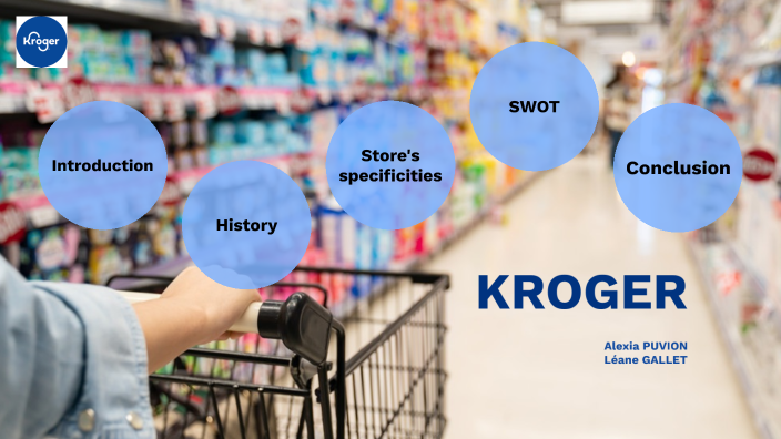 Presentation Kroger by Léane Gallet on Prezi