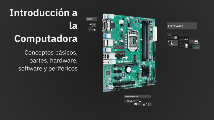 Introducción a la Computadora by jheremy rojas on Prezi