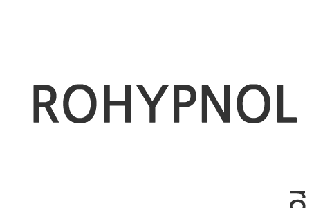 rohypnol by taeyoon noh on Prezi