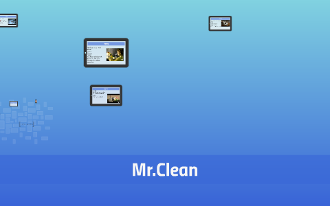 The History of Mr.Clean Cleaning Products by Mr. Clean on Prezi