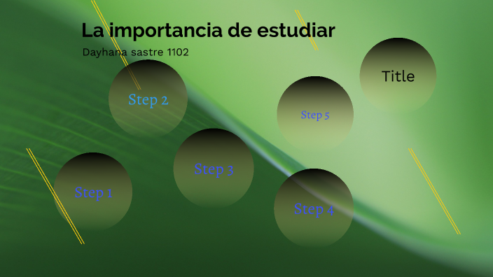 La importancia de estudiar by dayhana sastre tovar on Prezi