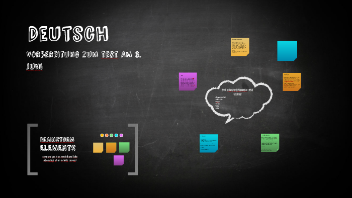 Die tempusformen des Verbs by Dan Qu on Prezi