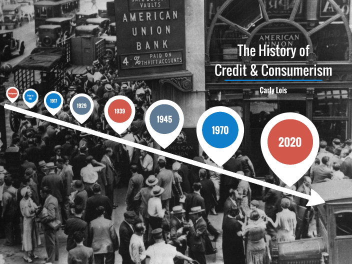 Chapter 1: The History of Credit & Consumerism by Carly Lois on Prezi