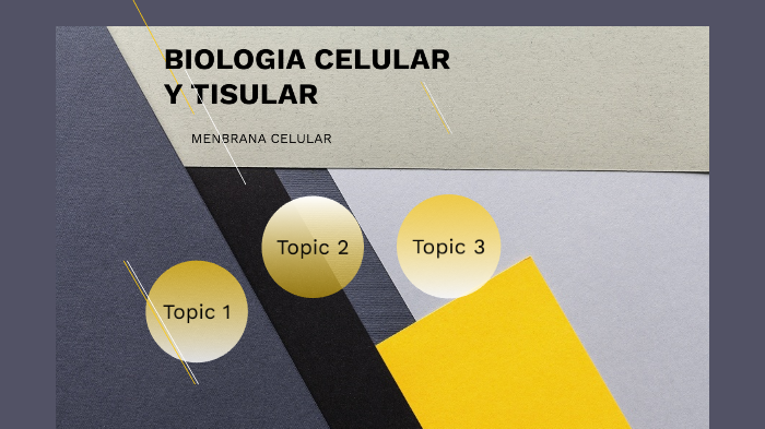 Biología Celular y Tisular by Karla Davila on Prezi