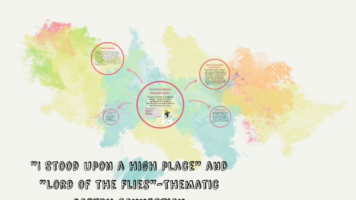 "I Stood upon a high place" and "Lord of the Flies"-thematic by Yasmeen ...