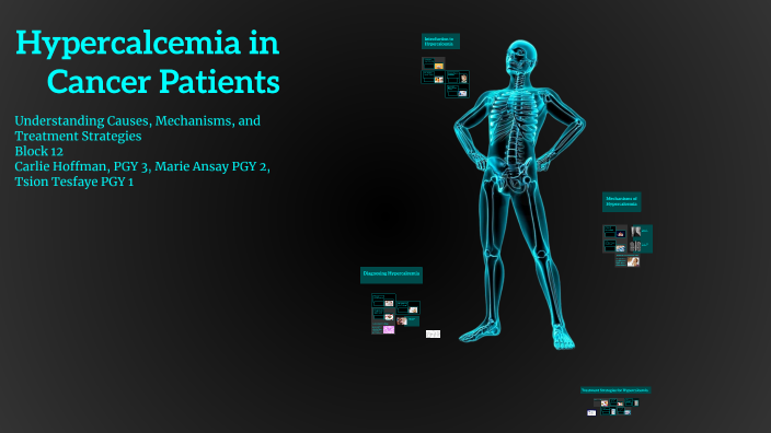 Hypercalcemia in Cancer Patients by Tsion Tesfaye on Prezi