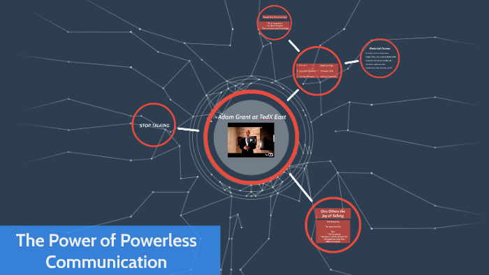 The Power of Powerless Communication by Katherine McGuire on Prezi