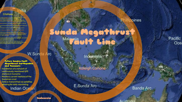 Sundra Megathrust Fault Line by Kaleigh Carlone on Prezi