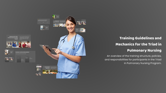 Training Guidelines and Mechanics for the Triad in Pulmonary Nursing by ...