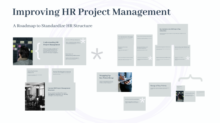 HR Project Management Structure and 2024/2025 Project Plan by Veronika ...