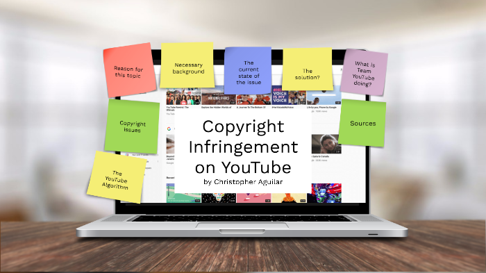 The problem with the YouTube copyright system by Christopher Aguilar ...