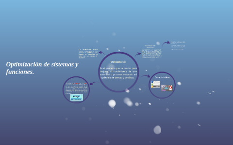 Optimización de sistemas y funciones. by on Prezi