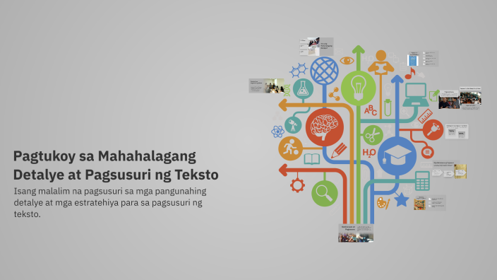 Pagtukoy sa Mahahalagang Detalye at Pagsusuri ng Teksto by April Joy ...