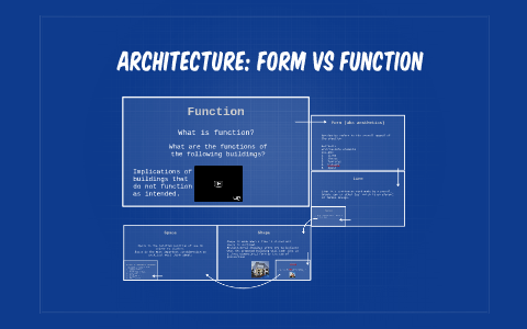 Architecture: Form vs Function by Ashleigh Kirkham on Prezi