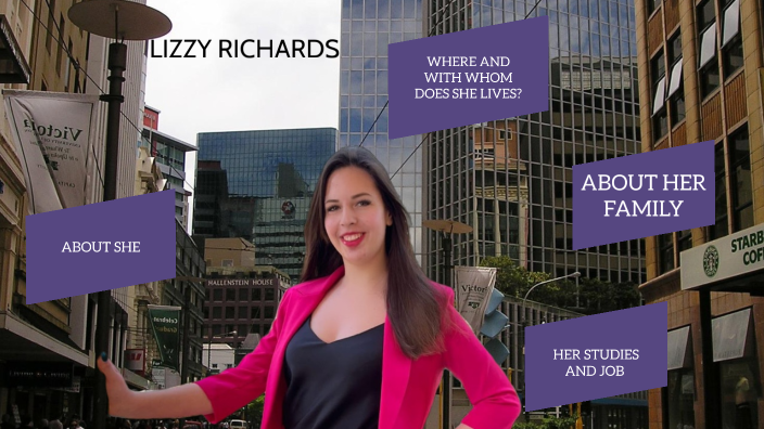 Lizzy Richards by LISA RICCIARDI on Prezi