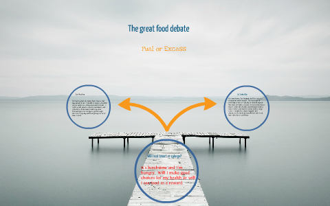 The great food debate by Mark Peters on Prezi