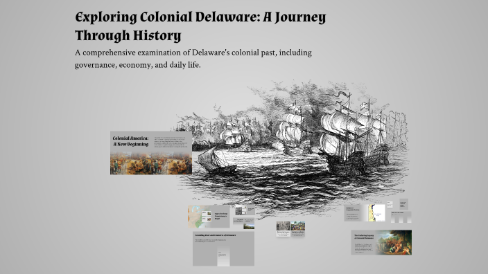 Exploring Colonial Delaware: A Journey Through History by Dryden ...