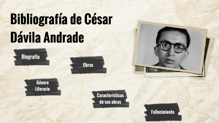 Bibliografía de César Dávila Andrade by Karolina Tomlinson on Prezi