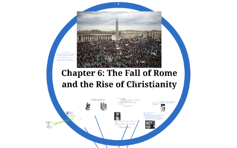 Chapter 6: The Fall of Rome and the Rise of Christianity by nicole ...