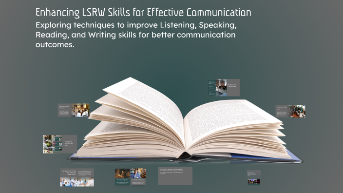 Enhancing LSRW Skills for Effective Communication by Dr Jithin Jenner ...