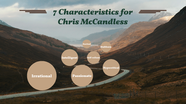 7 Characteristics for Chris McCandless by Aissa Sams on Prezi