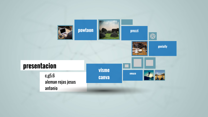 prezi, canva ,powtoon,genially,visme,emaze by JESUS ANTONIO ALEMAN ...