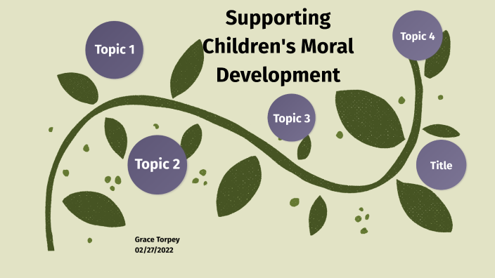 Supporting Children's Moral Development by Grace Torpey on Prezi