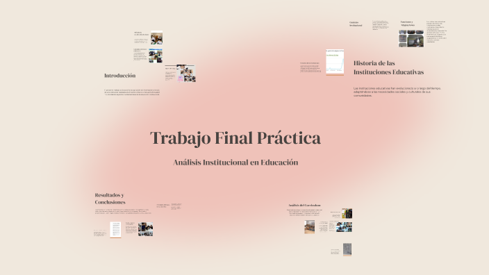 Trabajo Final Práctica by Brisa Guzmán on Prezi