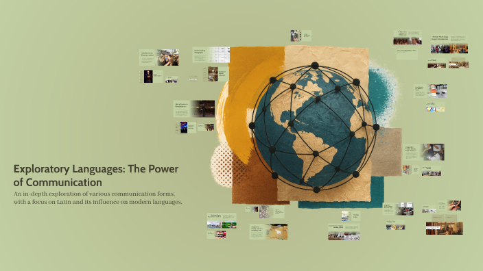 Exploratory Languages: The Power of Communication by Nardine Desulma on ...