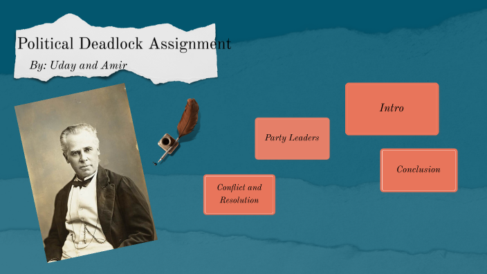 Political Deadlock Representation by US - 08CK 815861 Robert J Lee PS ...