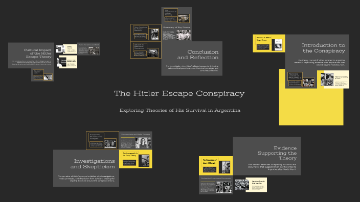The Hitler Escape Conspiracy by Oliver Wahlund on Prezi