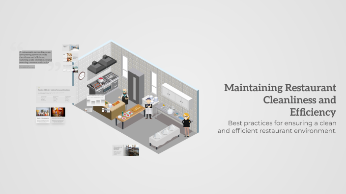 Maintaining Restaurant Cleanliness and Efficiency by Gabija Liogyte on ...