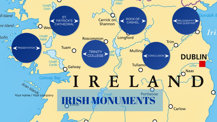 IRISH MONUMENTS by Celia Sanchez Falcon