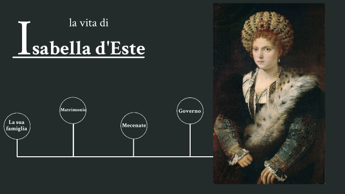 Isabella d'Este by Alice Figus on Prezi