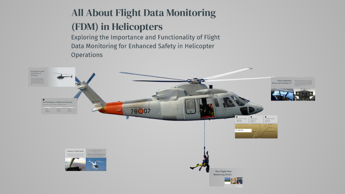All About Flight Data Monitoring (FDM) in Helicopters by Karl Duncan on ...