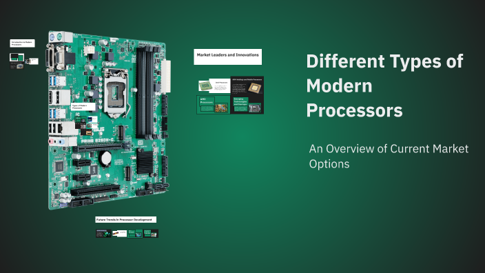 Different Types of Modern Processors by Siraj Baloch on Prezi