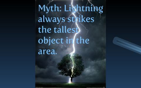 Lightning always strikes the tallest object in the area by Erin ...