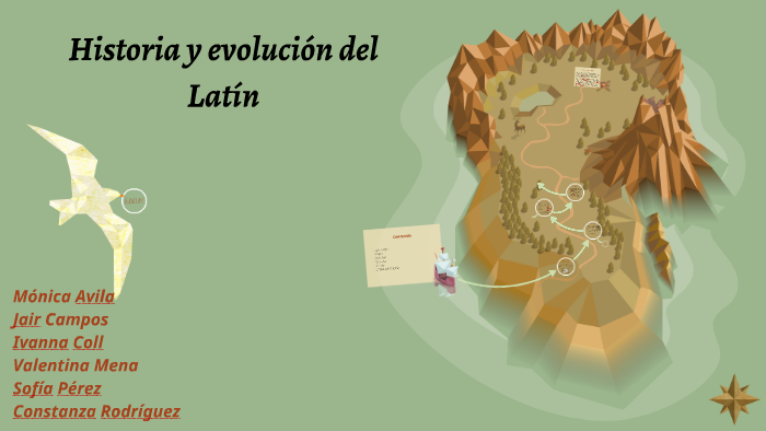 Historia y evolución del Latín by Valentina Mena Navarro on Prezi
