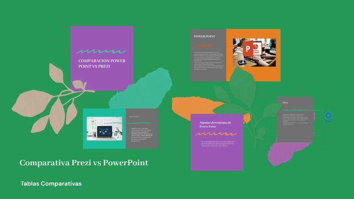 Comparativa Prezi vs PowerPoint by Frida Tena on Prezi