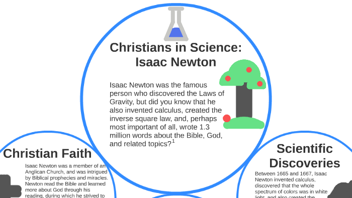 Christians in Science: Isaac Newton by Nathan Verrips on Prezi
