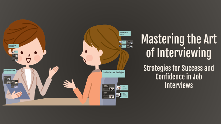 Mastering the Art of Interviewing by Jasmine Solovey on Prezi