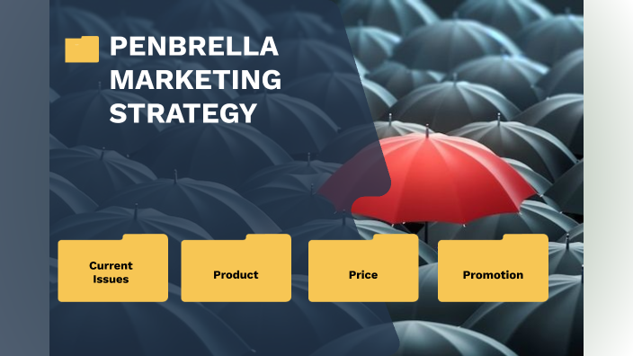 Penbrella presentation by Charlie Piot on Prezi