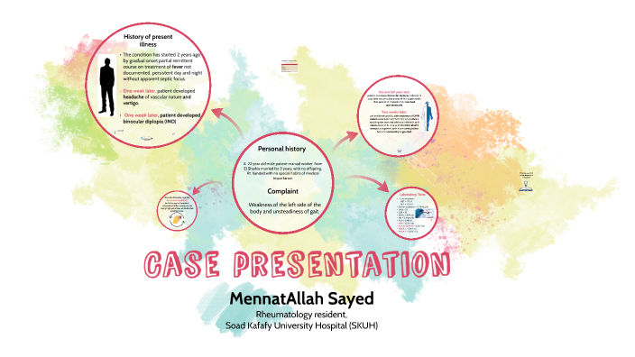 case presentation by mennatullah sayed on Prezi