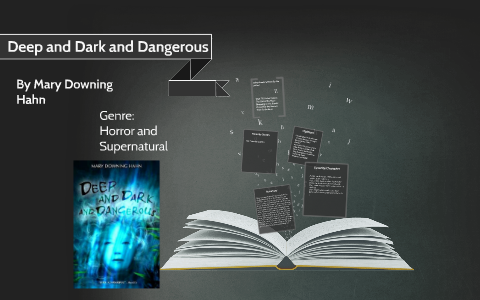 Deep and Dark and Dangerous by Lauren Wiggintnon