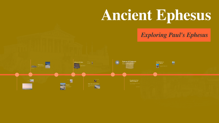 Exploring Ancient Ephesus by Jonas Kurlberg on Prezi