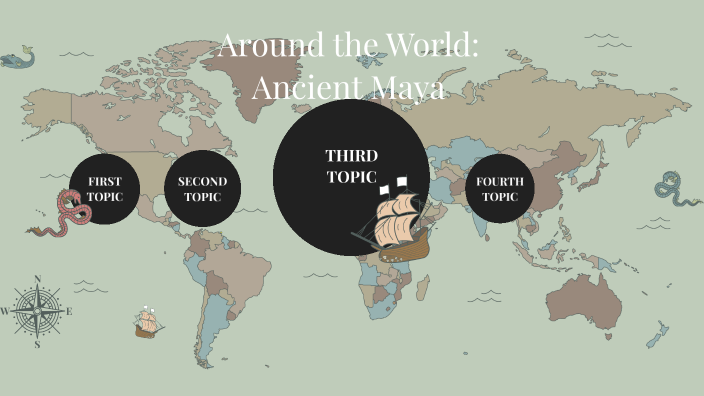 Los Maya- Around the World by Chrystyne D on Prezi