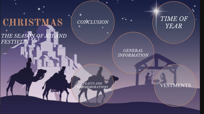 Christmas liturgical season by Jacob Reed Reed on Prezi