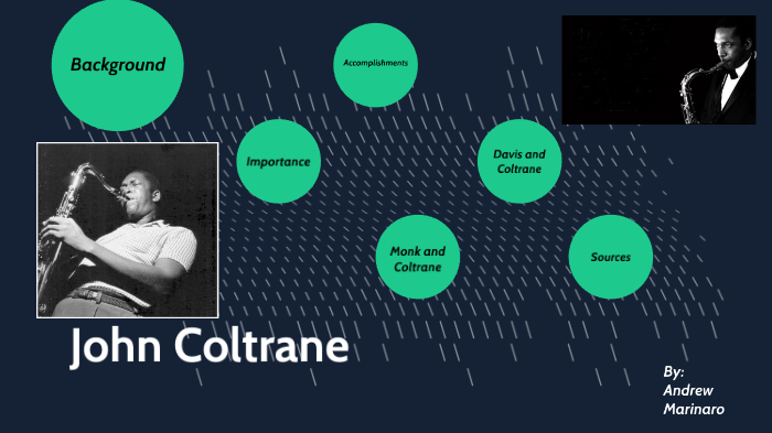 John Coltrane by Andrew Marinaro on Prezi