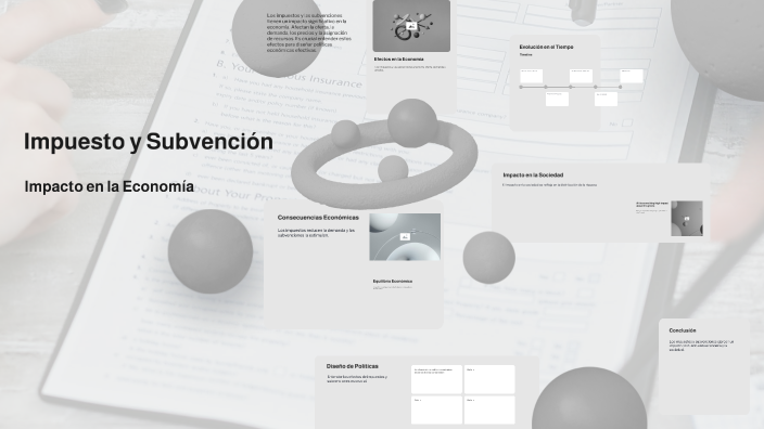 Impacto de impuestos y subvenciones by Justin Cedeño on Prezi